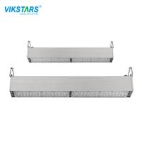 China PC Lens Linear High Bay LED Lights Switch Control For Warehouse Tunnel Parking lot for sale