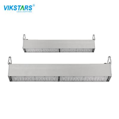 China PC Lens Linear High Bay LED Lights Switch Control For Warehouse Tunnel Parking lot for sale