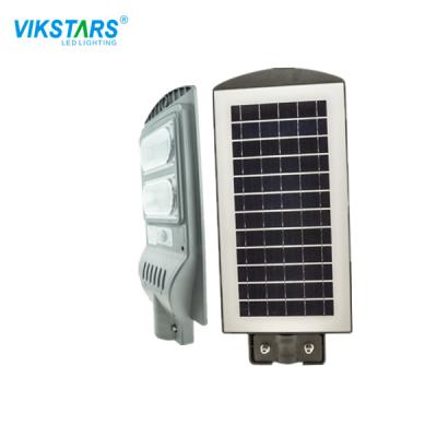 China CE Certification 150 Lm/W Solar Street Light With Pole Battery DC 6V Input Voltage for sale