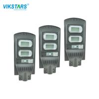 China IP65 Waterproof Solar LED Street Lamp SMD 5730 LEDs Public Lighting 60w Power for sale