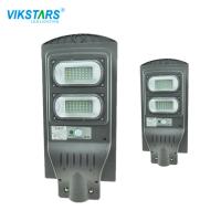 China Garden Lighting 150 Lm/W Solar Street Lights Compact Size 120 Degree Beam Angle for sale