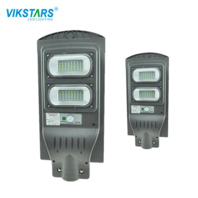 China Garden Lighting 150 Lm/W Solar Street Lights Compact Size 120 Degree Beam Angle for sale