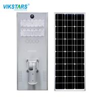 China SMD 2835 200w Solar Street Light Cold White Waterproof For Garden Plaza for sale