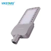 China OEM 100 Watt Solar Street Light Time Control Working Mode Monocrystalline Silicon Panel for sale