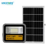 China Durable Solar Flood Light 60w Outdoor Waterproof IP66 For Home Gardens for sale