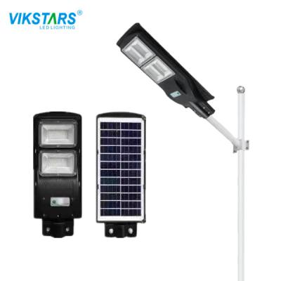 China All In One Solar Street Courtyard Light ABS Material With Black Housing for sale