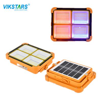 China Solar Chargeable Portable Light 200W With IP66 For Outdoor Travel Lighting for sale