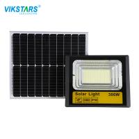 China Solar Led Flood Lights High Power 300w 400w 120 Degree For Yard Lighting for sale