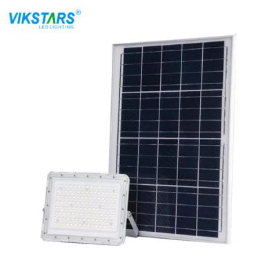 China 300w LED Solar Flood Light With Light Sensor And Remote Control For Gate Lighting for sale
