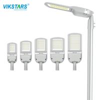 China 6000K Outdoor LED Street Lights 30w 120w 180w 250w 320w With Street Lighting Poles for sale