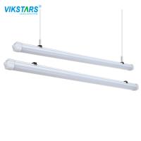 China IP65 Tri Proof LED Light Linear Fixture With Dust Corrosion Proof for sale