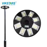 China IP65 SMD 5730 Solar Powered Garden Lights With Remote Control Pole\ for sale