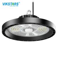 China Motion Sensor UFO High Bay Light 75w With Black Aluminum Housing Case IP65 for sale