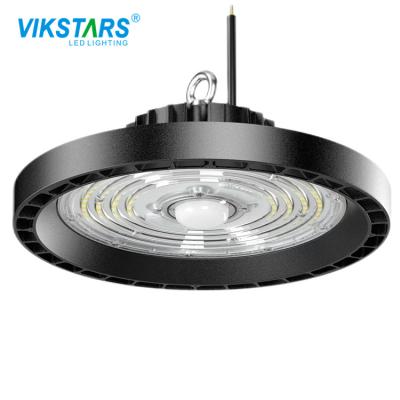 China Motion Sensor UFO High Bay Light 75w With Black Aluminum Housing Case IP65 for sale