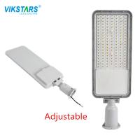 China 150watt Led Street Light IP65 With Grey Housing For Road Lighting for sale