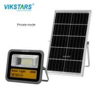 China Wall Mounted LED Solar Flood Light 60 / 100 / 200w For Garden Park Building for sale