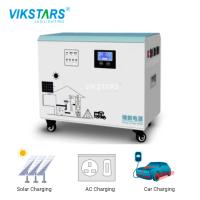 China High Capacity 3000w Portable Solar System For Home Outdoor Charging for sale