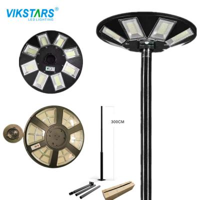 China Park Lighting High Power Solar Garden Lights 300W 120deg With 780pcs Led for sale