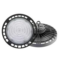 China CRI70 Ufo Led High Bay Lights Illumination Industrial Campana For Almacen Warehouse for sale