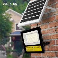 China Cheapest Price ABS solar flood lights 30w 60w 100w 200w for yard garden park pathway for sale