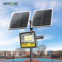 China 600w 800w Solar Flood Lights Stadium Lighting Outdoor High Power Solar Reflectors for sale