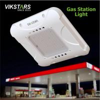 China High Quality 135lm/w 100W 150W 200W LED Gas Station Lights Support SKD Lamp Kit Canopy Lights for Petrol Stations for sale