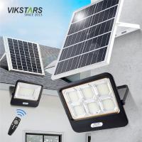 China 100W 200W 300W 600W Solar Flood Lights For Yard Garden With Good Price 2 Years Warranty for sale