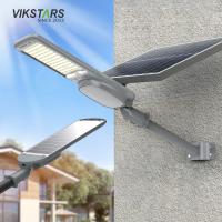 China High Power All In One 200W 300W 400W 500W Split Solar Street Lights With Additional Solar Panel for sale