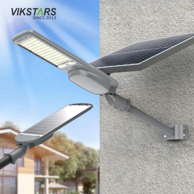 China High Power All In One 200W 300W 400W 500W Split Solar Street Lights With Additional Solar Panel for sale