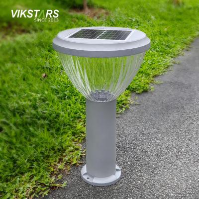 China IP65 Waterproof Solar Powered Garden Lawn Pillar Lights Solar Lights For Outside for sale