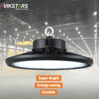 China 185-240Vac Cheap Price UFO High Bay Lights 100W 150W 200W 2 Years Warranty Driver Good Quality for sale