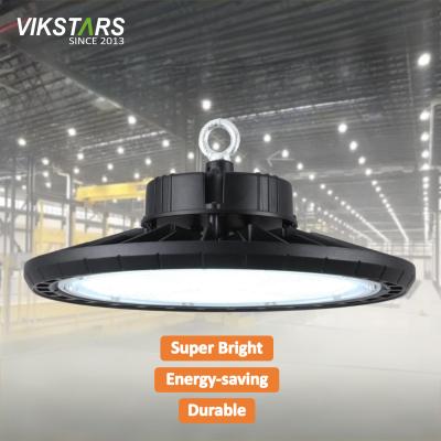 China 185-240Vac Cheap Price UFO High Bay Lights 100W 150W 200W 2 Years Warranty Driver Good Quality for sale