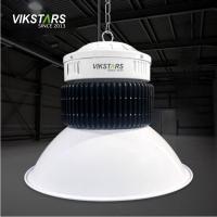 China 100W 150W 200W 250W Aluminum Fin LED High Bay Lights For Commercial Lighting With Reflector for sale