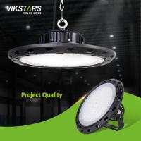 China Bracket Install LED UFO High Bay Lights With Meanwell Driver Longlifespan 5 Years Warranty for sale