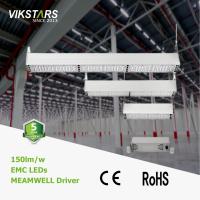 China Workshop IP65 Industrial Linear High Bay LED Lights 2ft 150lm/ W for sale