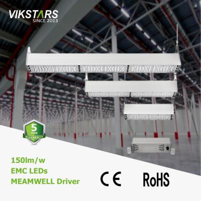 China Workshop IP65 Industrial Linear High Bay LED Lights 2ft 150lm/ W for sale