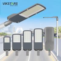 China New Cheap Price LED Street Lamps With Photocell For Main Street Lighting IK08 IP65 Public Lighting Lamp for sale