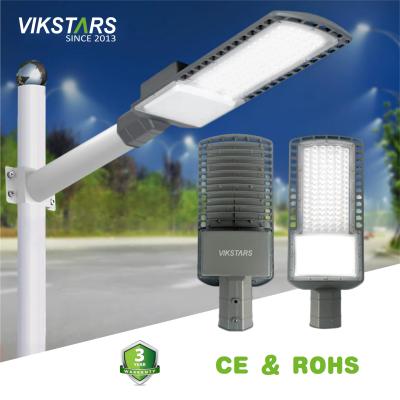 China Hot Sales led street lights 30w 50w 100w 150w 200w with ce rohs certificate waterproof for sale