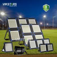 China IP65 SMD3030 Outdoor LED Sports Lighting With Black Aluminum Bracket for sale