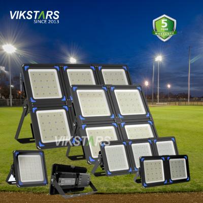 China IP65 SMD3030 Outdoor LED Sports Lighting With Black Aluminum Bracket for sale