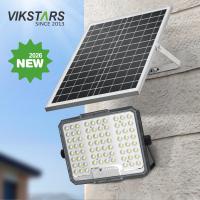 China 2026 New Solar Flood Light 200W 300W OEM Factory Wholesale High Brightness Outdoor Waterproof Solar Lighting for sale