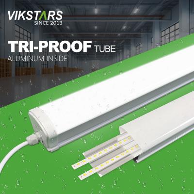 China Cheaper Price 36W LED Linear Lights Tri-proof Tube For Parking Garage Waterproof 1200mm for sale