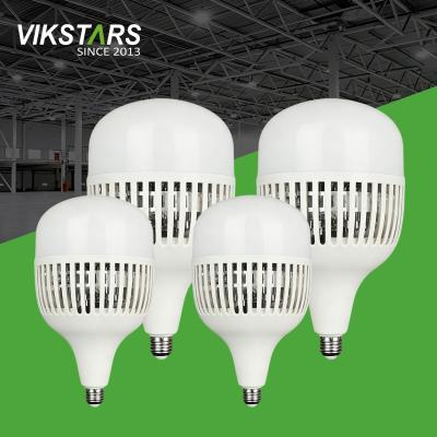China Hot Sales 60W 100W Aluminum High Power Bulbs For Parking Lot Factory With E27 Base for sale