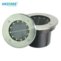 China 2700K To 6500K LED Solar Power Buried Light Garden SMD 5050 for sale