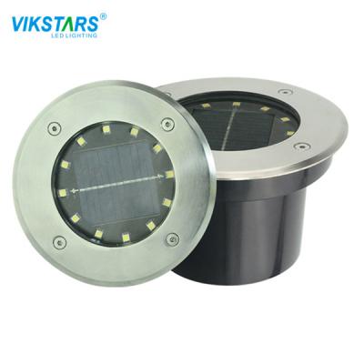 China 2700K To 6500K LED Solar Power Buried Light Garden SMD 5050 for sale