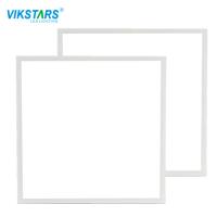 China 3000K 4000K CCT 23.6 Inch LED Flat Panel Lights Remote Control AC277V for sale
