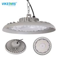 China Gray UFO 100W LED High Bay Lighting 135lm/ W 295*95mm For Badminton Court for sale