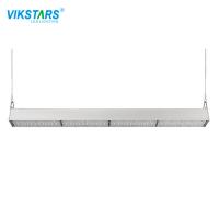 China Tunnel Led Linear High Bay Light with Hanging Chain And Bracket Arm for sale