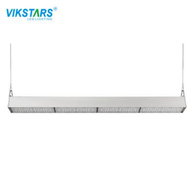 China Tunnel Led Linear High Bay Light with Hanging Chain And Bracket Arm for sale