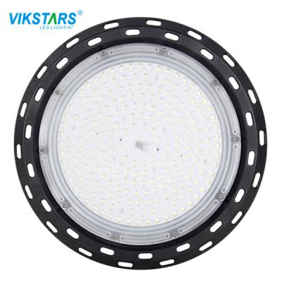 China Industrial Lighting 200W UFO SMD 3030 High Bay LEDs IP65 Waterproof ICE CE Approved for sale